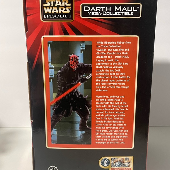 Toys | Star Wars Episode 1 Mega Collectibles Darth Maul | Poshmark